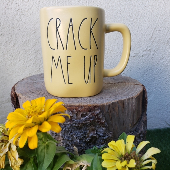 Rae Dunn | Kitchen | Rae Dunn Crack Me Up Mug | Poshmark